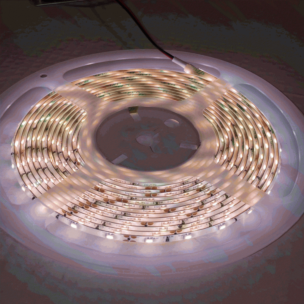 TL5 - ROLLO DE 5M DE LUCES LED 12v JAUSTICAB.PARA LA CRIA IP65. SIN ...