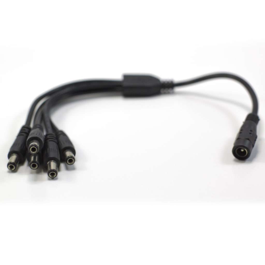 CMC - CONECTOR MÚLTIPLE. Disponible con 4, 5 y 8 SALIDAS. - Jausticab