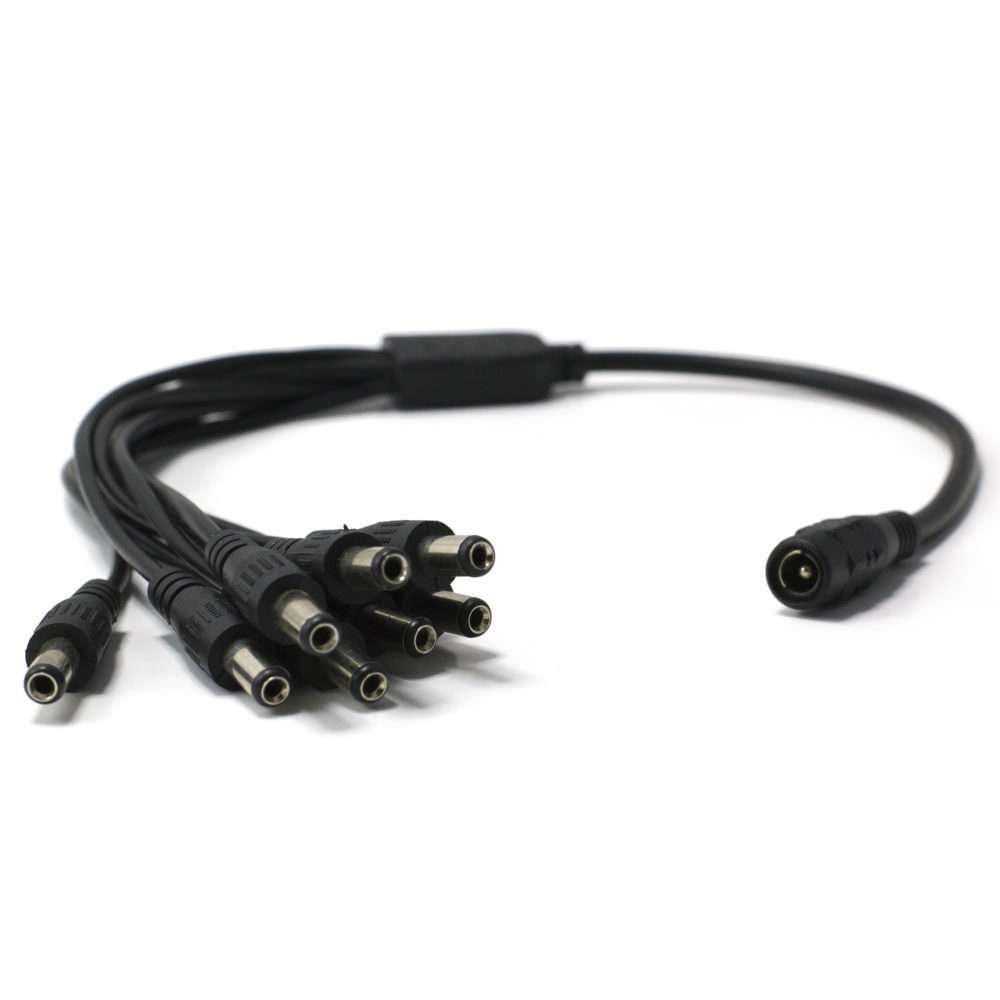 CMC - CONECTOR MÚLTIPLE. Disponible con 4, 5 y 8 SALIDAS. - Jausticab